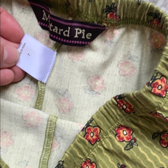 Mustard Pie | Matching Sets | Girls Mustard Pie 2pc Outfit | Poshmark